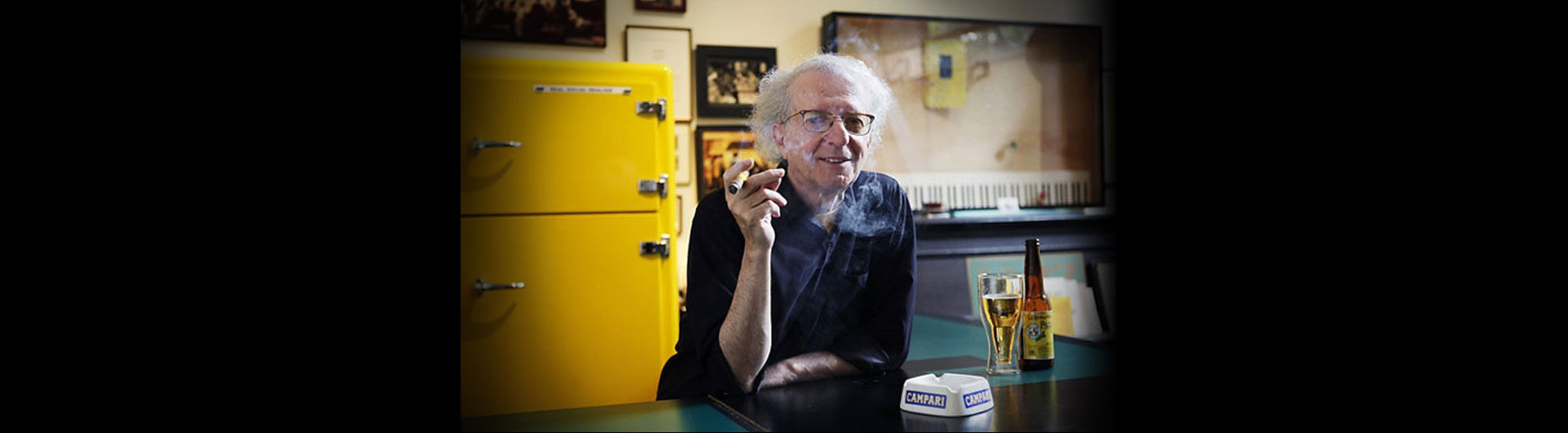 Tom Marioni - Fine Arts Center